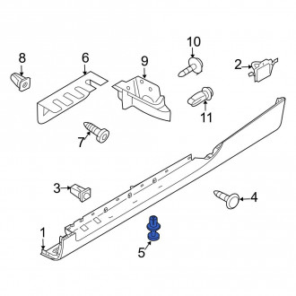 Audi Q4 e-tron OEM Header Panels & Parts — CARiD.com