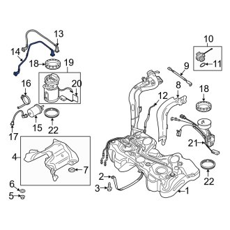 Audi TT OEM Fuel System Parts | Pumps, Lines — CARiD.com