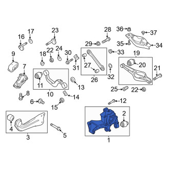 Audi TT Steering Knuckles, Spindles & Parts — CARiD.com
