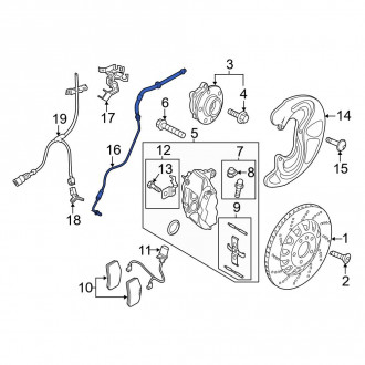 Audi TT OEM Brake Parts | Pads, Bleeders, Rotors — CARiD.com