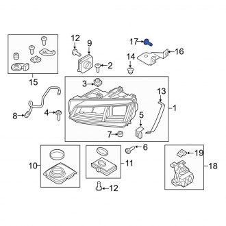 Audi S5 OEM Lighting | Headlights, Fog & Tail Lights — CARiD.com