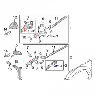 Audi Q3 OEM Exterior & Body Parts — CARiD.com
