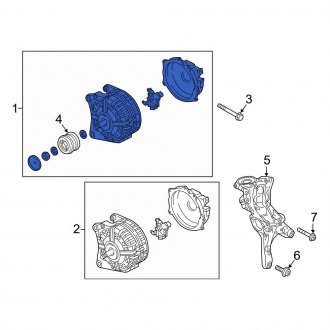Audi TT OEM Starting & Charging Parts | Starters — CARiD.com