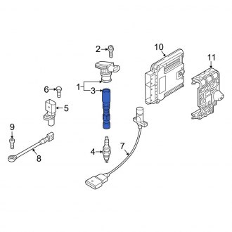 Audi Q5 OEM Ignition Parts | Coils, Spark Plugs — CARiD.com