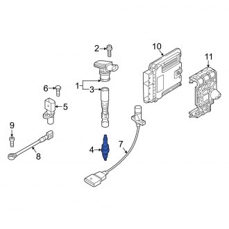Audi S3 OEM Ignition Parts | Coils, Spark Plugs — CARiD.com