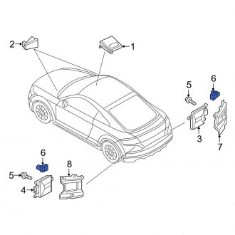 Audi e-tron GT OEM Bumpers | Genuine Front & Rear Bumpers — CARiD.com