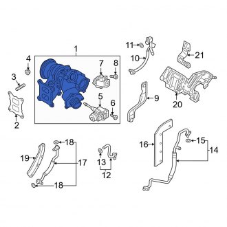 Audi OE™ Turbo & Superchargers | CARiD