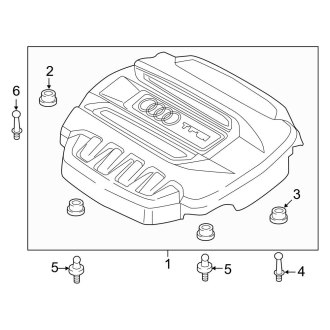 2022 Audi TT Custom Engine Covers | CARiD