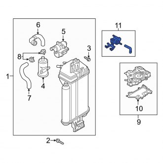 Audi OE™ Emission Control - CARiD.com