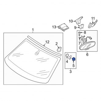 Audi Q8 Washer Hardware — CARID.com
