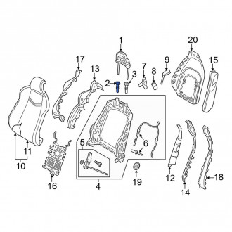 Audi Q8 Audi OEM Seats | Racing, Sport, Classic — CARiD.com