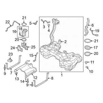 2022 Audi TT Fuel Tanks & Parts | CARiD