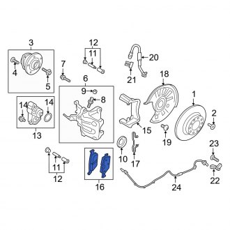 Audi TT OEM Brake Parts - Pads, Bleeders, Rotors | CARiD