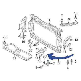 Audi Q3 OEM Interior Parts | Audio, Floor Mats — CARiD.com