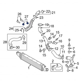 Audi Q8 Replacement Intercoolers — CARiD.com