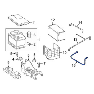 Audi Q3 OEM Fuel System Parts | Pumps, Lines — CARiD.com