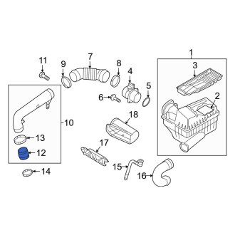 Audi OEM Air Intake Parts | Filters, Manifolds — CARiD.com