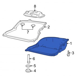 Audi Q3 OEM Transmission Parts | Coolers, Flywheels — CARiD.com