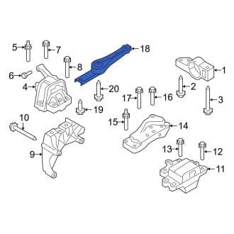 Audi Q3 Transmission Mounts & Parts – CARiD.com