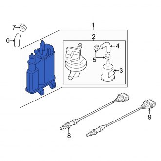 Audi Q3 OEM Emission Control Parts | Oxygen Sensors — CARiD.com