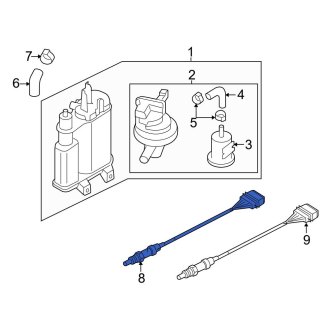 Audi Q3 OEM Emission Control Parts | Oxygen Sensors — CARiD.com