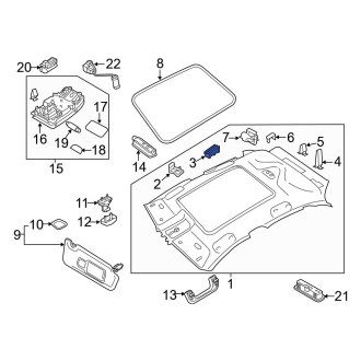 Audi Q3 OEM Exterior & Body Parts — CARiD.com