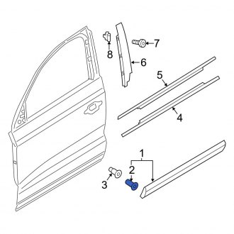 Audi Q8 OEM Fenders | Factory Front & Rear Fenders — CARiD.com