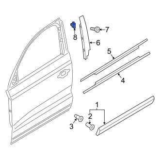 Audi A5 OEM Doors & Parts - Shells, Panels, Armrests | CARiD