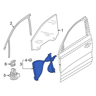 Audi Q3 Replacement Window Components – CARiD.com