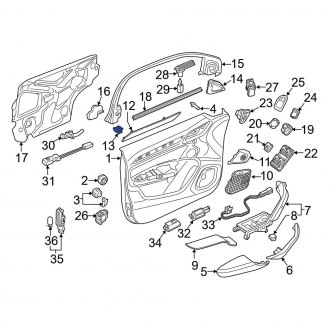 Audi Q4 e-tron Replacement Quarter Panels | CARiD
