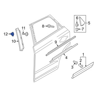 Audi A5 OEM Roofs & Parts | Panels, Drip Rails — CARiD.com