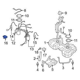 Audi Q3 OEM Fuel System Parts | Pumps, Lines — CARiD.com