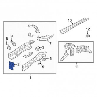 Audi S3 OEM Chassis Frames & Body Parts | Tubs, Doors — CARiD.com