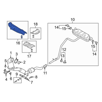 Audi Q3 Rocker Panels, Floor Pans, Moldings — CARiD.com