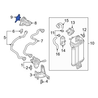Audi Q3 Air Injection Pumps — CARiD.com