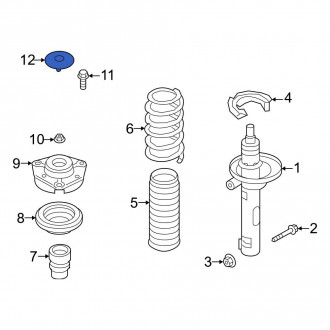 Audi Q4 e-tron Suspension Parts | Front & Rear — CARiD.com
