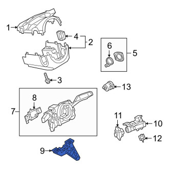 Audi Q3 OEM Electrical Parts | Sensors, Switches — CARiD.com