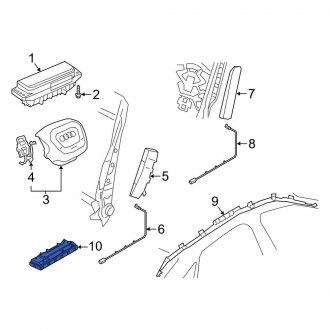 Audi Q3 Air Bag Parts | Sensors, Modules, Clocksprings — CARiD.com