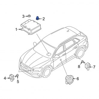Audi Q3 OEM Exterior & Body Parts — CARiD.com