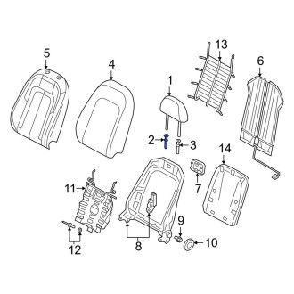 Audi Q4 e-tron Interior Brackets & Hardware — CARiD.com