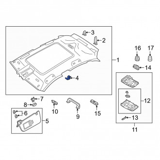 Audi OEM Interior Components — CARiD.com