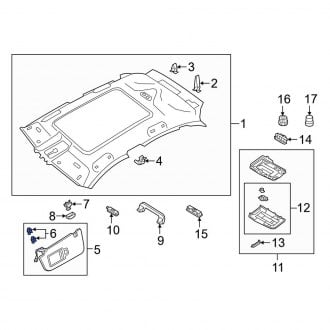 Audi OE™ Interior Parts - CARiD.com