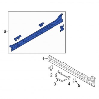 Audi Replacement Rocker Panels | Full, Inner, Outer – CARiD.com