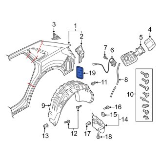 Audi Q4 e-tron Body Parts - Collision Repair, Restoration | CARiD