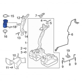 Audi Q3 OEM Fuel System Parts | Pumps, Lines — CARiD.com