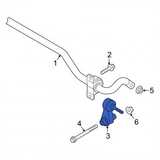 Audi Q3 OEM Suspension Parts | Shocks, Struts — CARiD.com