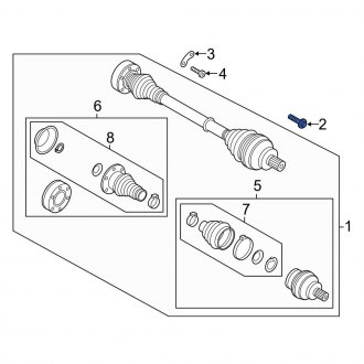 Audi Q4 e-tron Parts Online | Aftermarket, OEM, Performance — CARiD.com
