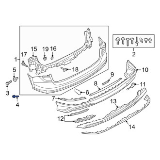 Audi S5 OEM Bumpers | Genuine Front & Rear Bumpers — CARiD.com
