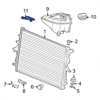 Audi R8 Radiators & Parts | Performance, Replacement — CARiD.com