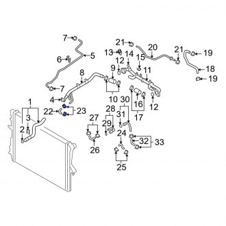 Audi R8 Thermostat Housings, Filler Necks — CARiD.com